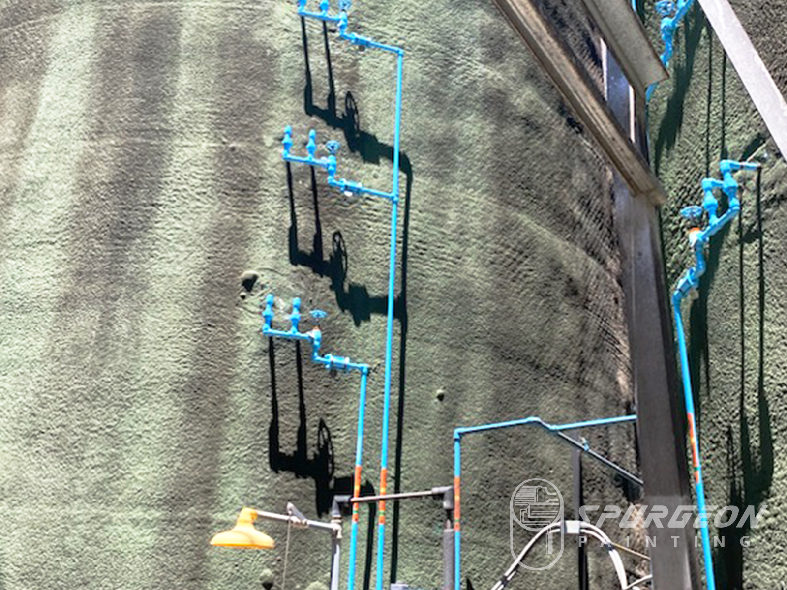 Industrial Color Coding - Spurgeon Painting